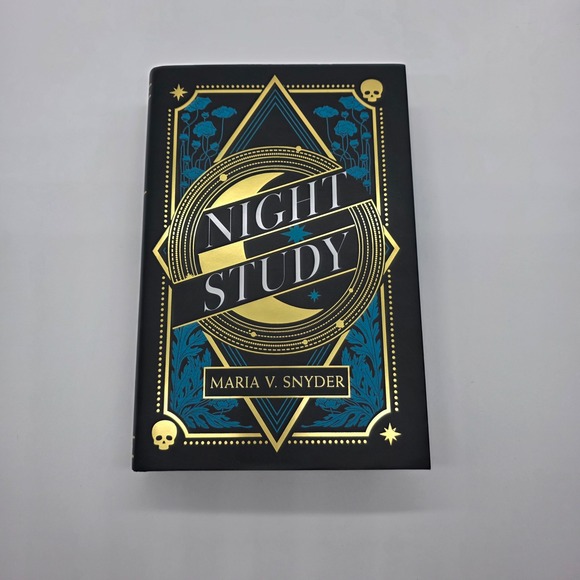 Maria V Snyder | Accents | Poison Study Trilogy Maria V Snyder Dawn ...